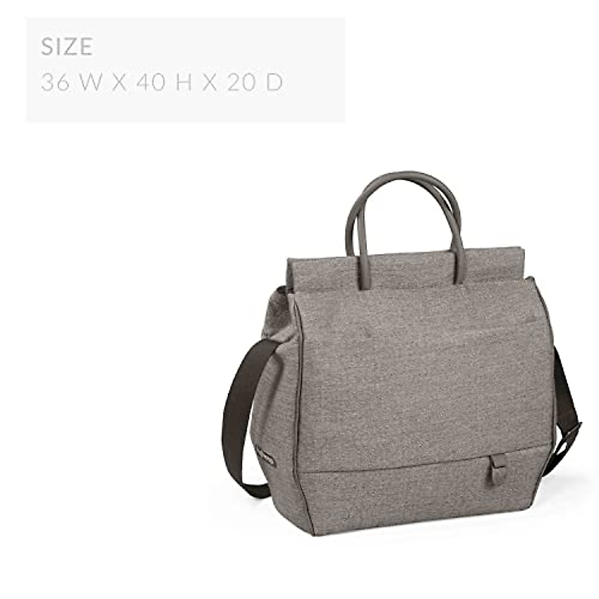 Peg Perego Borsa Diaper Bag - Accessory - City Grey (Grey)