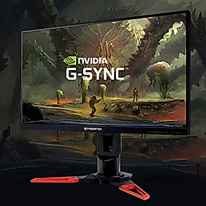 Acer Predator Gaming Monitor, 27inch 1440p IPS Ultra Widescreen 100% sRGB, NVIDIA G-SYNC, NVIDIAR ULMB, 144Hz Refresh Rate Overclock 165Hz, 4ms Response Time, w/HDMI Cable