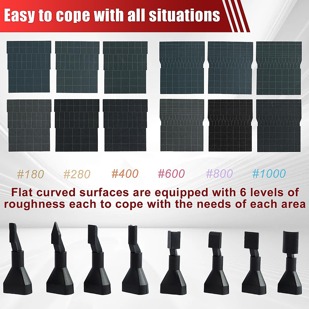 Reciprocating Sander,USB Quick Charging Electric Sanding Pen,Mini Pen Sander With 8pcs Sanding Head