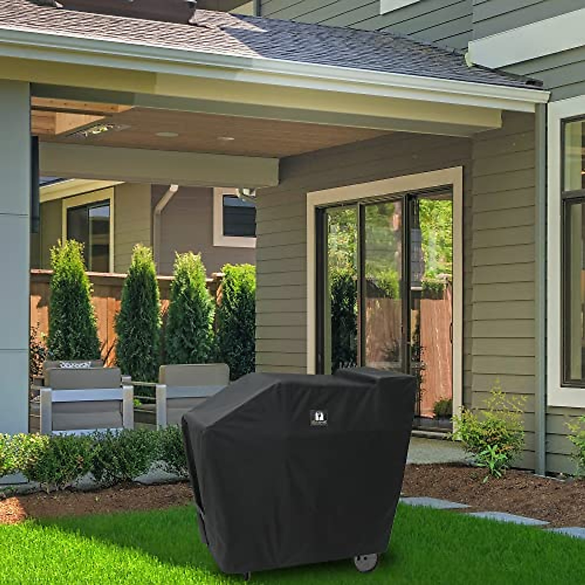 SUPJOYES Grill Cover for Masterbuilt 560/800 Gravity Series Digital Charcoal Grill and Smoker, Heavy Duty Waterproof Grill Cover for MB20080220 Gravity Series