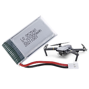952540 for SYMA X5C X5SC X5SW TK Drones Over for Protection Rechargeable Battery Parts Short Circuit for Pr Li-po Battery Charger 3.7v 1000mah Cord Tester Quadcopter Drones Spare Parts