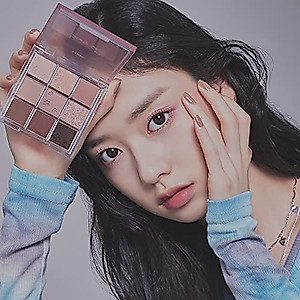 ETUDE Play Color Eyes | 9 Color Eyeshadow Palette With Soft & Pure Contour Shades (Dusty Cat)