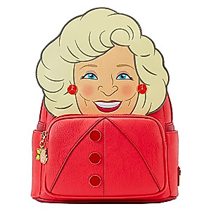 Loungefly Golden Girls Rose Cosplay Womens Double Strap Shoulder Bag Purse