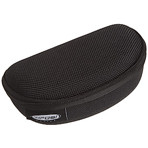 Tifosi Womens Wisp T-I905 Dual lens Sunglasses,Crystal Brown Frame/Brown Gradient, Ac Red, and Clear Lens,One Size