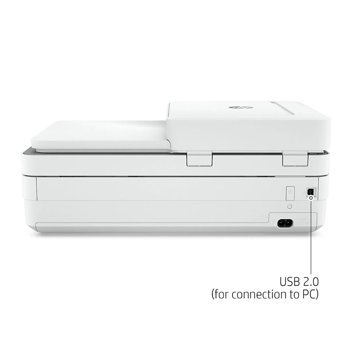 HP Envy 6458E Wireless Color All-in-One Printer (223R3AR#1H3) - (Renewed)