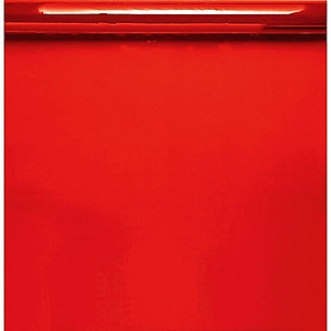 Amscan Large Cello Wrap-20 x 100' Red-1 Roll