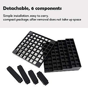 Tavolozza 60 Hole Multi-Level plastic Pencil & Brush Marker Organizer Holder Marker Organizer for Pens, Pencils, Brushes, Markers