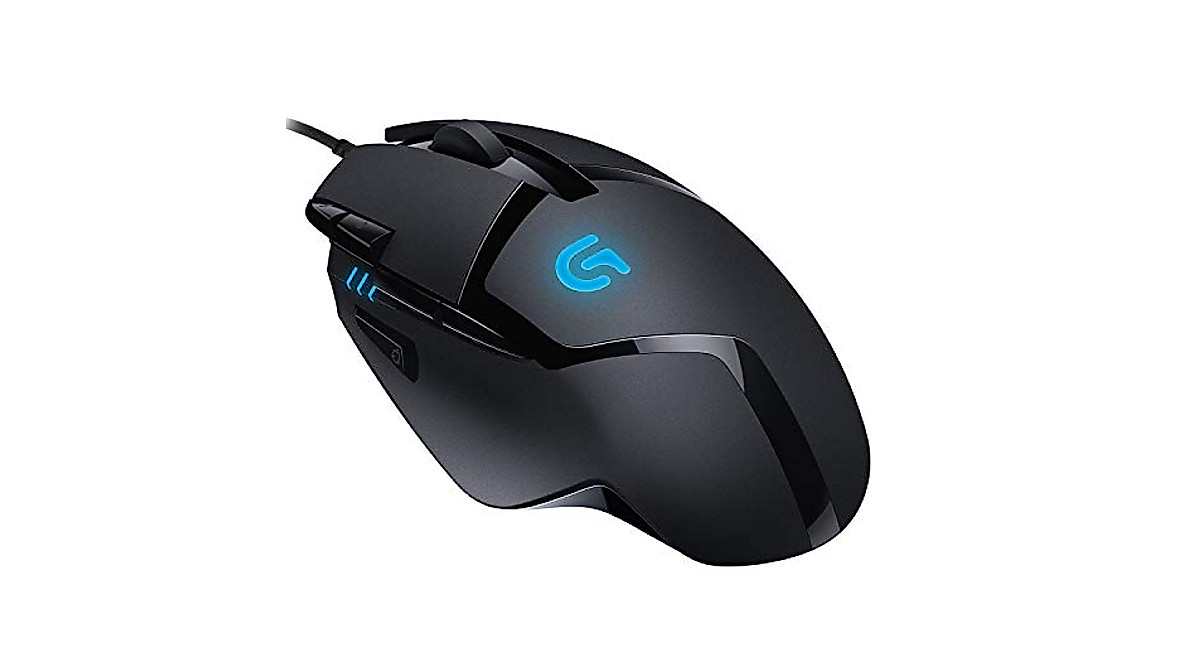 Logitech G402 Hyperion Fury Gaming Mouse: Ultimate Speed & Precision