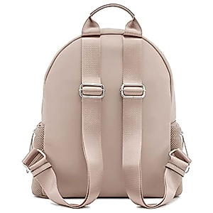 Calvin Klein Women's Jessie Organizational Backpack, Goat, One Size
