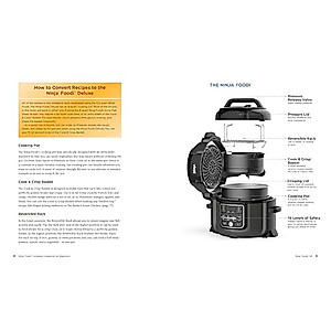 The Official Ninja Foodi: The Pressure Cooker that Crisps: Complete Cookbook for Beginners: Your Expert Guide to Pressure Cook, Air Fry, Dehydrate, and More (Ninja Cookbooks)