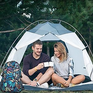 G4Free 40L Lightweight Packable Hiking Backpack, Waterproof Travel Daypack