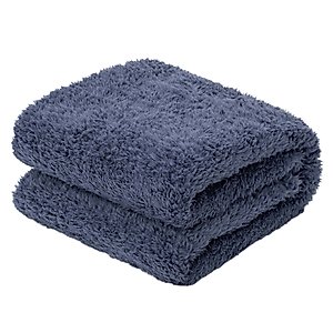 Dog Blanket, Soft and Warm Pet Throw for Dogs & Cats, Baby Girls & Boys, Plush Throw Blankets for Couch, Sofa, Travel and Camping (40"x40", Dark Blue)