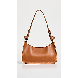 Madewell Women's The Sydney Hobo Bag, Burnished Caramel, Brown, Tan, One Size