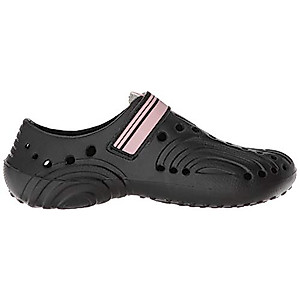 Hounds Women's Ultralites Shoes, Black/Soft Pink, 5-6