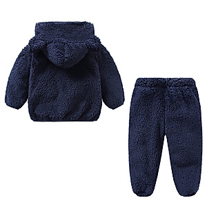 Tumaron Baby Boys Snowsuit Toddler Snow Pant And Jacket Winter Clothes Coat 18-24 Months