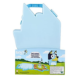 Bluey Play and Go Playset Deluxe Collector Case and Figure