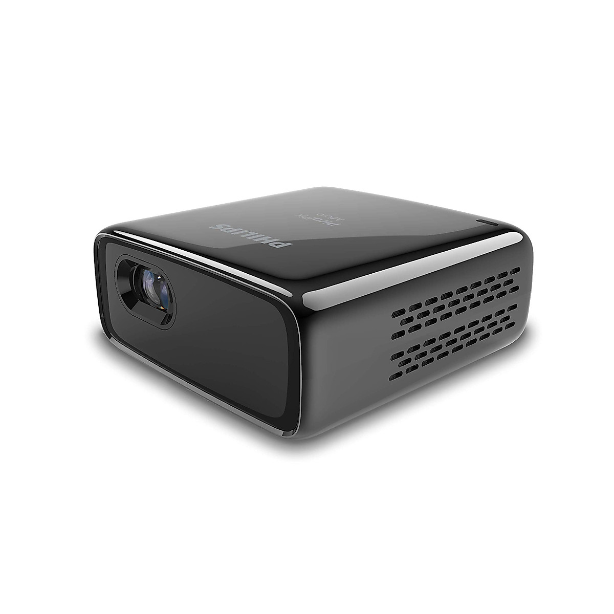 Philips PicoPix Micro Projector, LED DLP, 1h30 Battery Life, Wi-Fi Screen Mirroring