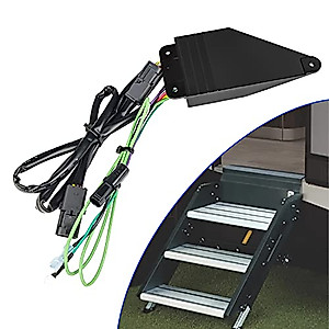 ANSIKE Electric Step Replacement 9510 Control Unit Assembly for RV IMGL/9510 Step Control Compatible with Kwikee