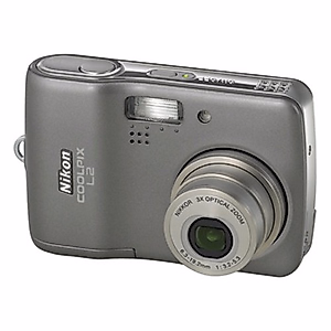 Nikon Coolpix L2 6MP Digital Camera with 3x Optical Zoom