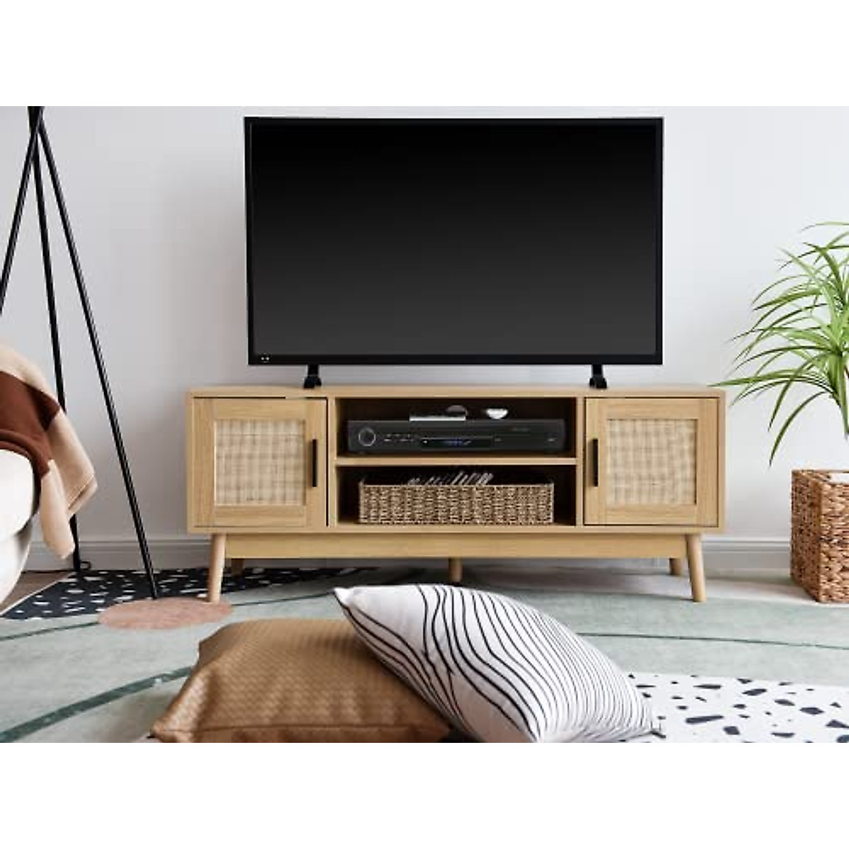 StorageWorks Seagrass Wicker Baskets