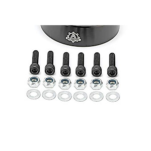 Front Leveling Kit 2.5" Inches - Fits 2004-2018 Ford F-150 Pickup Truck 2WD, 4 Wheel Drive 4WD, 4x4 - Front Strut Spacers Lift 2 1/2 Inch - Forged Aircraft Aluminum Billet Construction