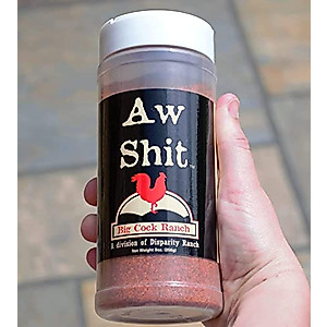 Aw Shit Hot n' Spicy Seasoning from Big Cock Ranch