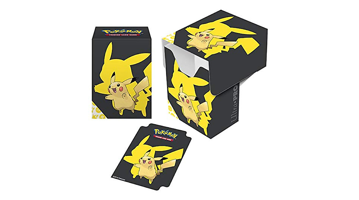 Pokemon Deck Box - Pikachu Card Protector Case | Ultra PRO