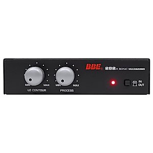 BBE 282iX Desktop Sonic Maximizer with Balanced 3-Pin XLR Connections
