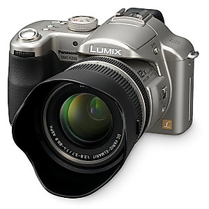 Panasonic DMC-FZ50S 10.1MP Digital Camera with 12x Optical Image Stabilized Zoom (Silver)