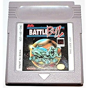 Game Boy Battle Bull, Maze, Action Video Game, Gameboy