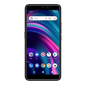 BLU J9L J0090WW 32GB Dual Sim GSM Unlocked Android Smartphone - Black