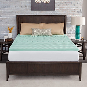 Dream Serenity EcoZone 1.5" Memory Foam Mattress Topper King
