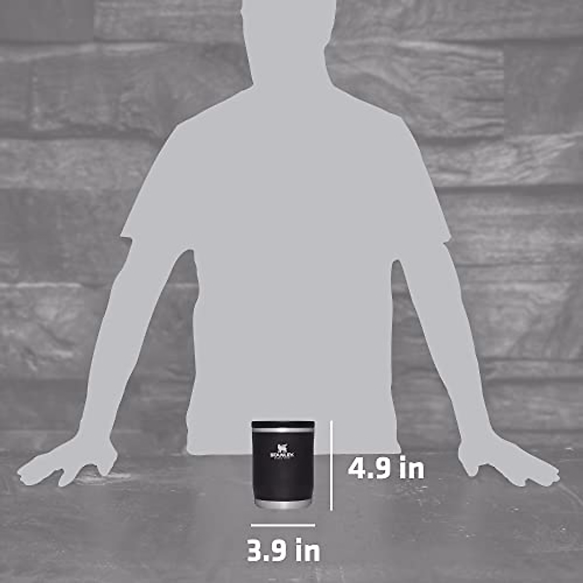 Stanley Adventure To Go Insulated Food Jar - 18oz - Stainless Steel Insulated Food Container with Leak Proof Lid - BPA-Free and Dishwasher Safe