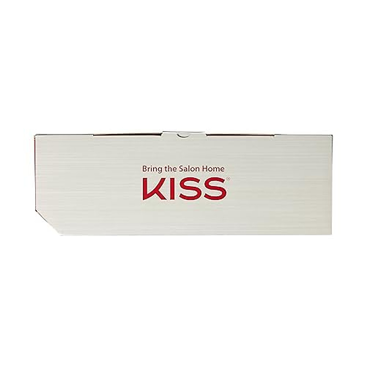 KISS 1875 Watt Pro Tourmaline Ceramic Hair Dryer, 3 Heat Settings, 2 Speed Slide Switch, Cool Shot Button, 2 Detangler Combs, 1 Concentrator, 1 Diffuser, Removable Filter Cap & 4 Sectioning Clips Red