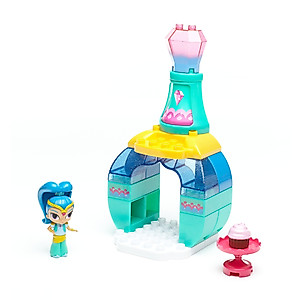 Mega Bloks Shimmer & Shine, Cupcake Palace