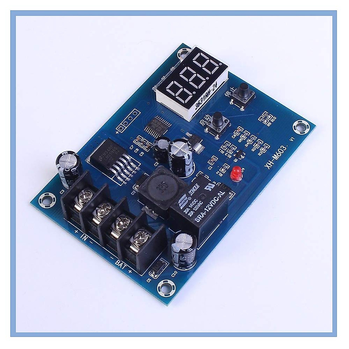 Comimark 1Pcs XH-M603 12-24V Charge Control Module Battery Protection Board