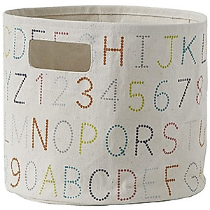 PEHR Designs Alphabet Pint Bin