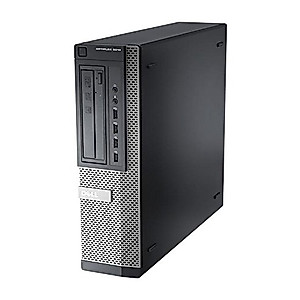 Dell Optiplex 7010 Business Desktop Computer PC (Intel Quad Core i5, 8GB RAM, 120GB SSD, USB 3.0, Wireless WiFi, DVD-RW) Windows 10 Professional (Renewed)