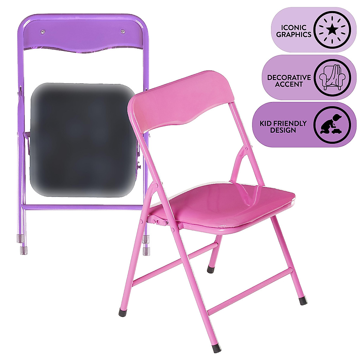 Heritage Kids 3Piece Table & Chair Set, Pink, 3 Piece