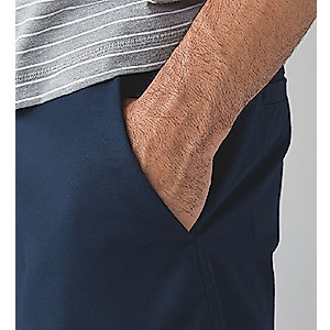 Lululemon Mens Commission Short (Deep Cobalt Deep Navy Blue, 38)