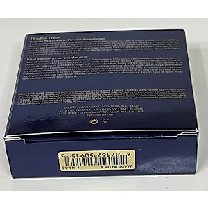 Estee Lauder Double Wear Stay-in-Place Matte Refillable Powder Foundation 4N1 Shell Beige, 0.42 oz/ 12 g