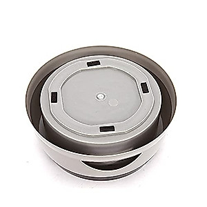 FUUIE Bowls for Food and Water Pet Car, Splash and Wet Mouth Floating Bowl Cat Dog Supplies Dog Bowl Drinking Bowl (Color : Blue)