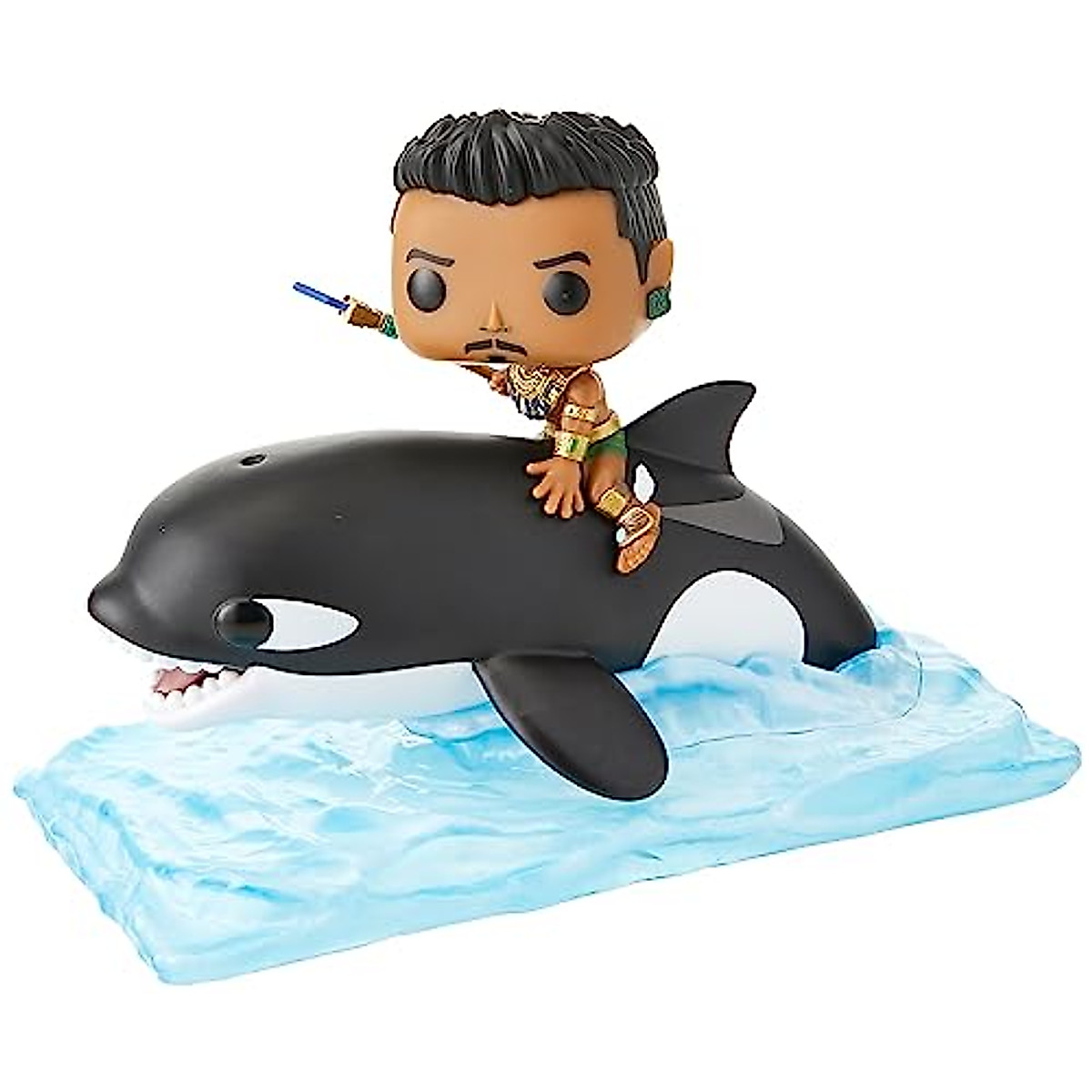 Funko Pop! Ride Super Deluxe: Black Panther - Wakanda Forever, Namor with Orca