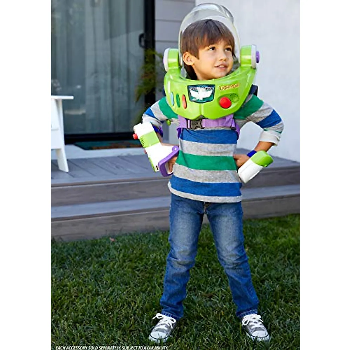 Toy Story Disney Pixar Buzz Lightyear Space Ranger Armor with Jet Pack