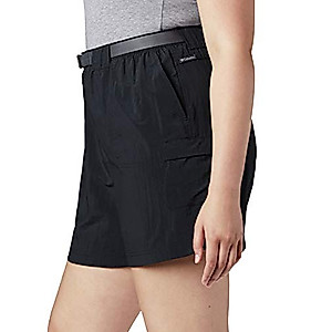 Columbia Women's Sandy River Cargo Short Shorts, black, Mx6
