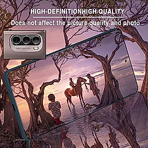 Foneskream [3+2 Pack] Compatible for Motorola Moto G Stylus 2022 Screen Protector + Camera Protector Tempered Glass (4G 6.8 inch)