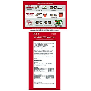 Jobe's Organics 09086 Tomato Slow Release Plant Food, 1 lb,red