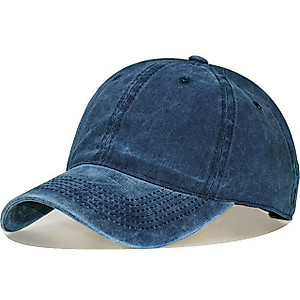 4 Packs Men Women Baseball Sun Hats Summer Vintage Washed Distressed Baseball Cap Dad Golf Hat for Men Women