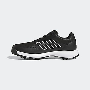 adidas Men's Tech Response 3.0 Golf Shoes, Core Black/Footwear White, 10.5 Wide