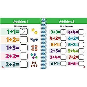 Brain Games Wipe-Off - Learn to Write: Numbers (Kids Ages 3 to 6)